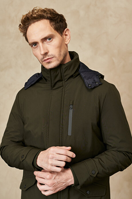 Altınyıldız Classics | Standart Fit Normal Kesim Kapüşonlu Soğuk ...